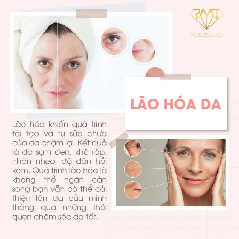 Những nguyên nhân khiến da sạm đen - PMT Aesthetic Clinic