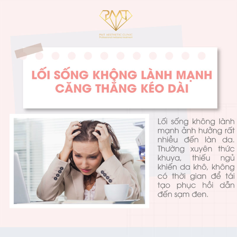 Những nguyên nhân khiến da sạm đen - PMT Aesthetic Clinic